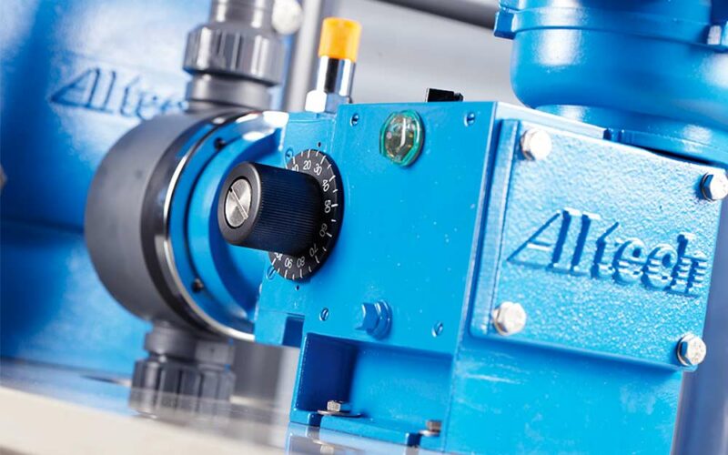 Alltech dosing systems, dosing pumps and preparation systems