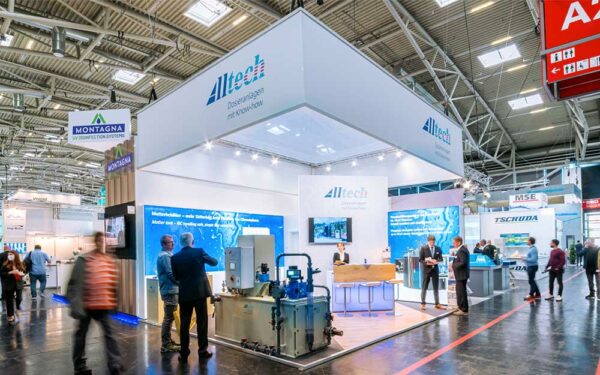 Alltech dosing systems, dosing pumps and preparation systems