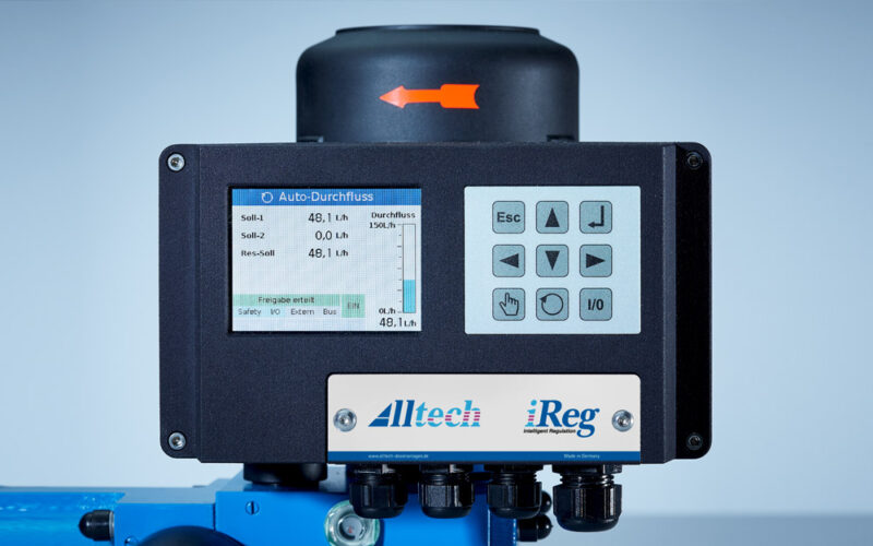 Alltech FKM dosing pump for liquid chemicals