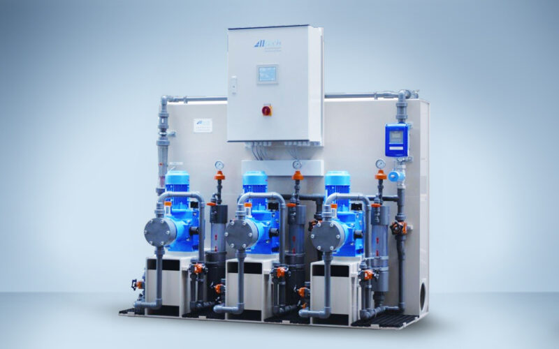 Alltech compact user-friendly dosing stations