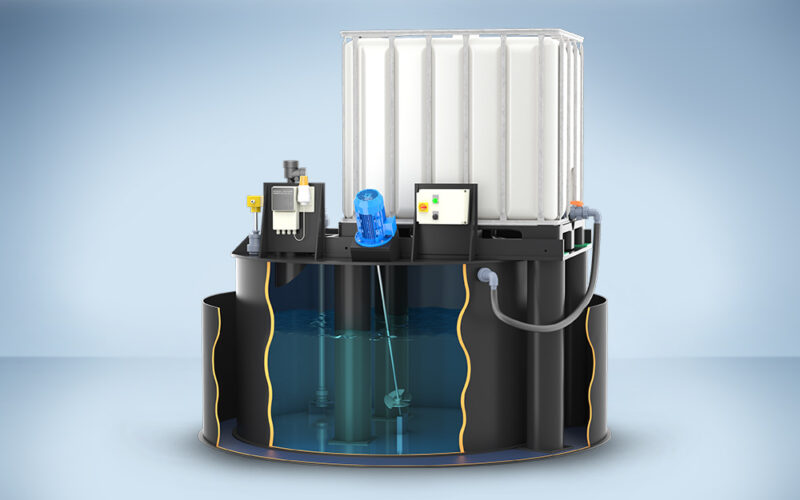 Alltech storage system mother tanks