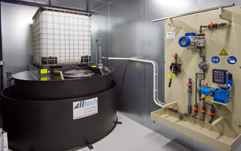 Alltech storage system mother tanks