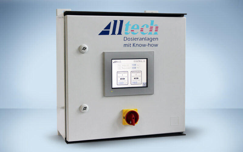 Alltech products process-safe chlorine gas dosing