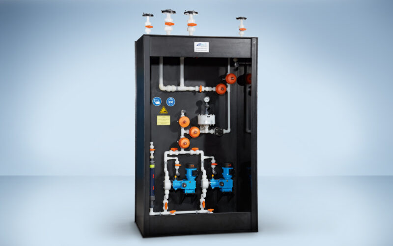 Alltech compact user-friendly dosing stations