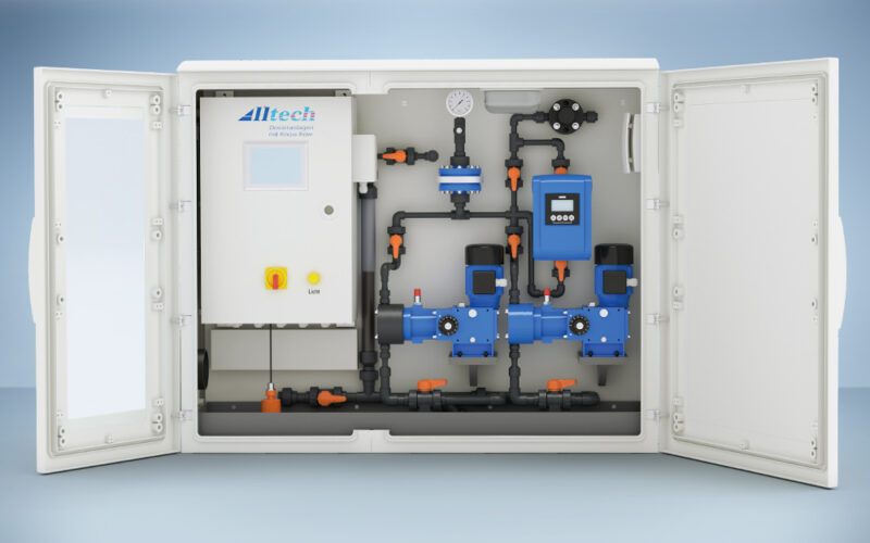 Alltech compact user-friendly dosing stations