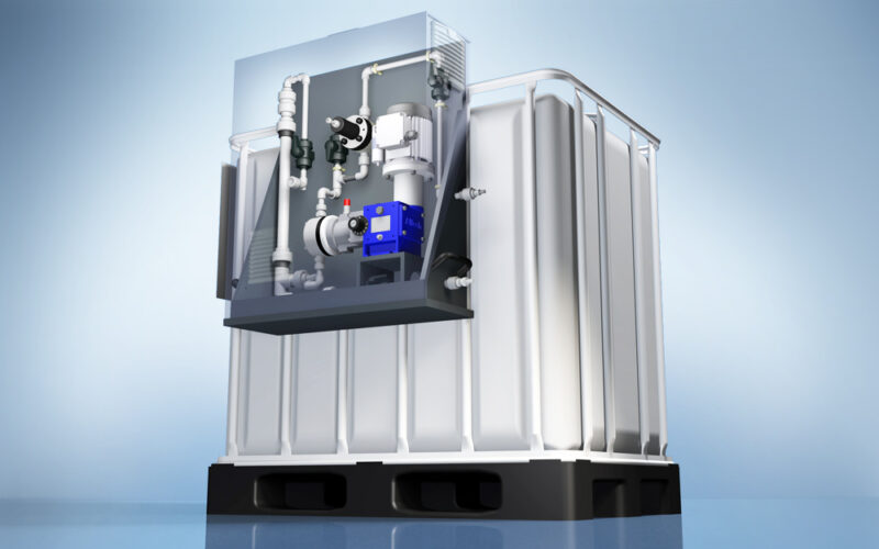 Alltech compact user-friendly dosing stations