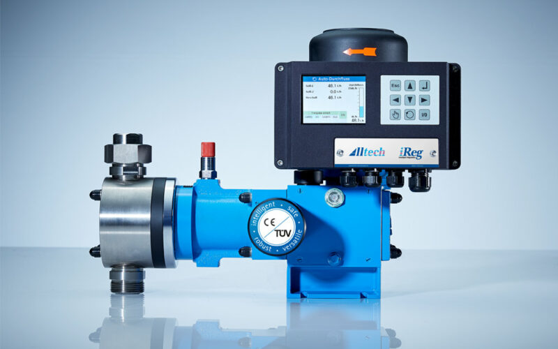 Alltech FKM dosing pump for liquid chemicals