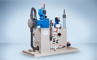Alltech dosing pumps in standard and customised design