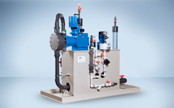 Alltech FKMF dosing pumps for chemical dosing