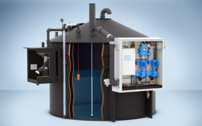 Alltech storage and dosing stations