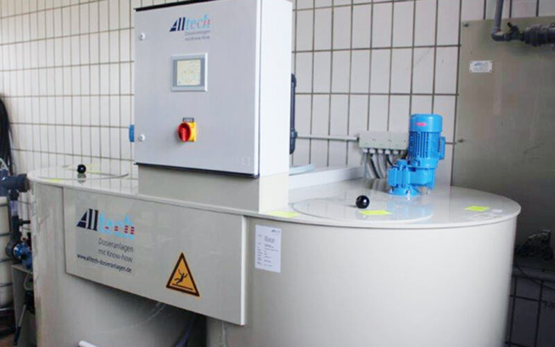 Alltech references Water/Sewage Treatment