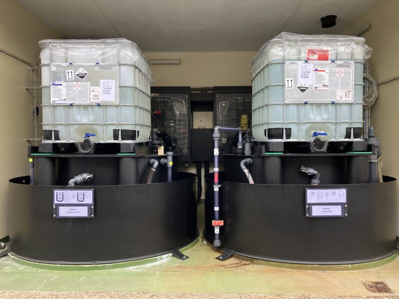 Process/waste water/CIP cleaning food industry