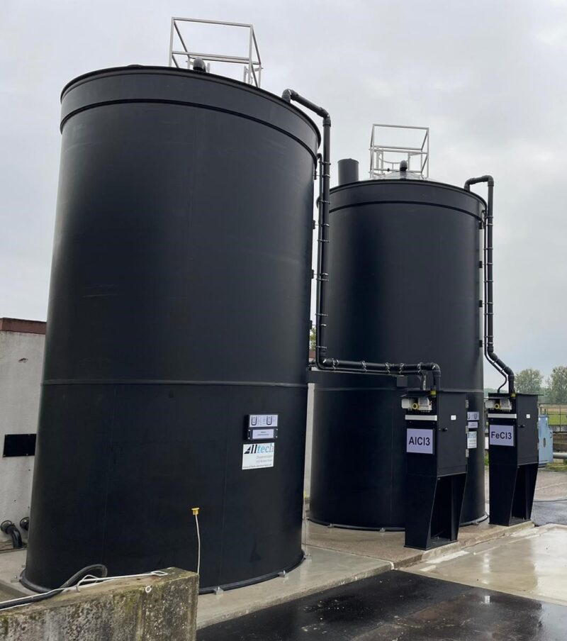Alltech references Water/Sewage Treatment
